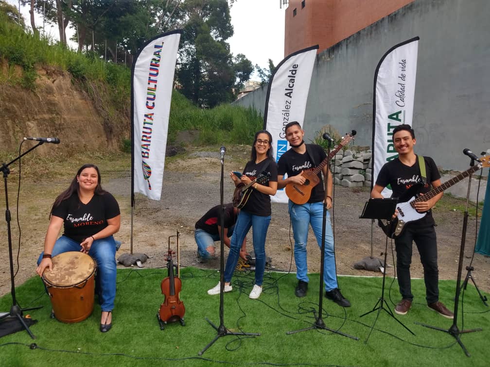 El Becerrito - Ensamble Moreno - Música Venezolana