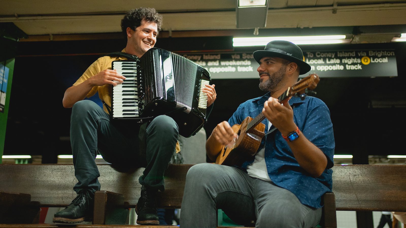 Brooklyn - Cumaná Sam Reider - Jorge Glem - Música Venezolana