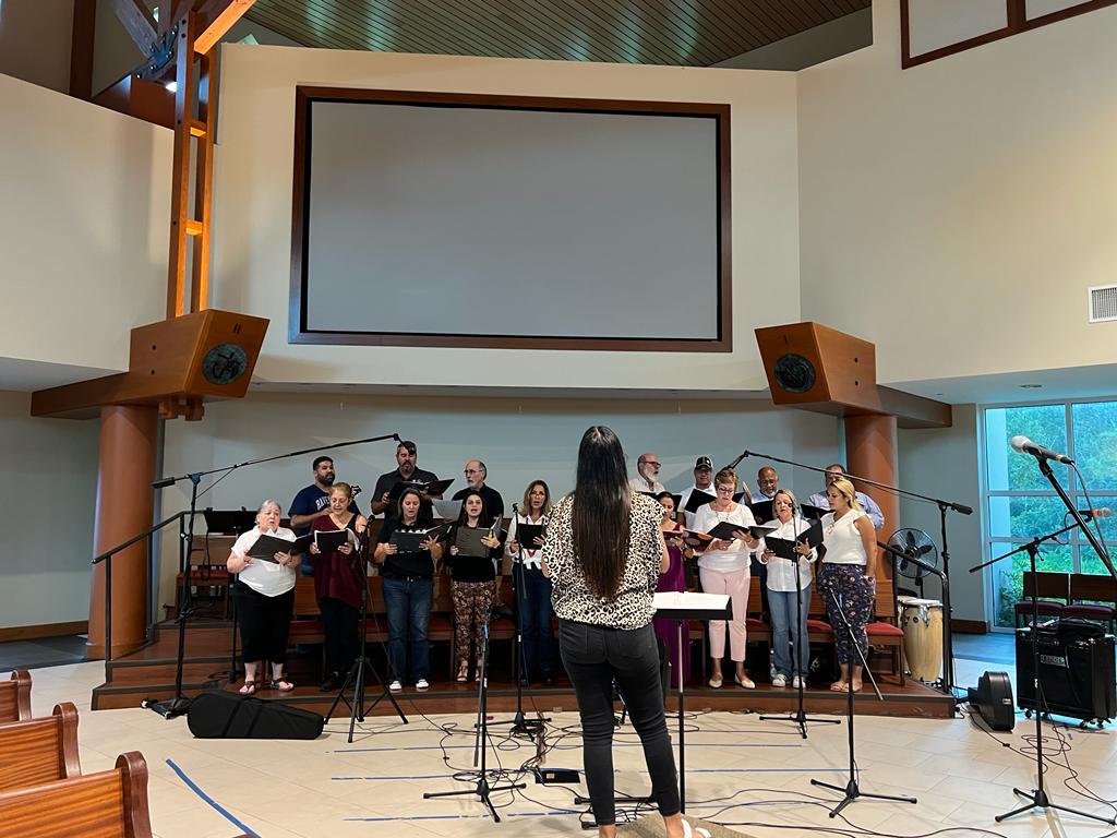 “Como Llora una Estrella“ - Coral Wattaka Tampa - Música Venezolana