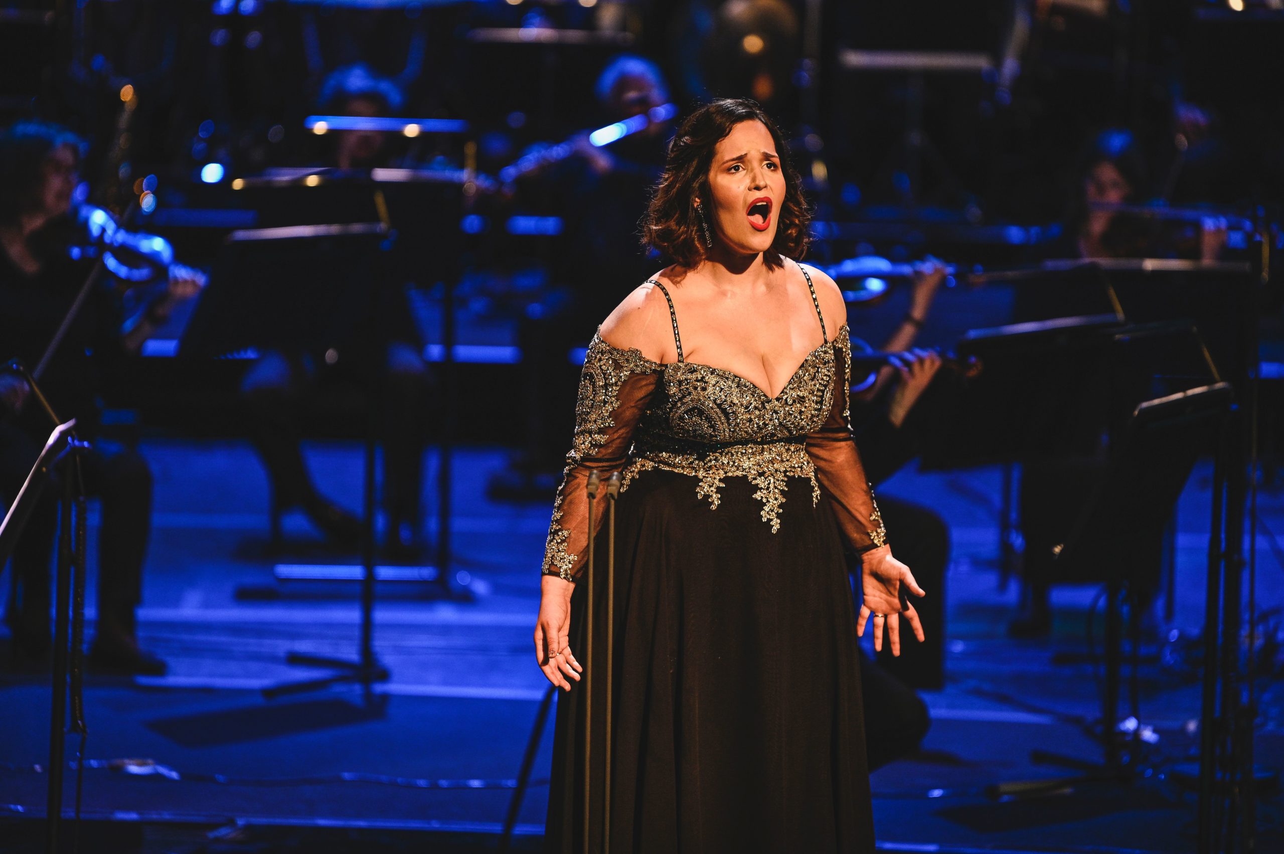 María Brea deleita al mundo con su voz y talento - Música Venezolana