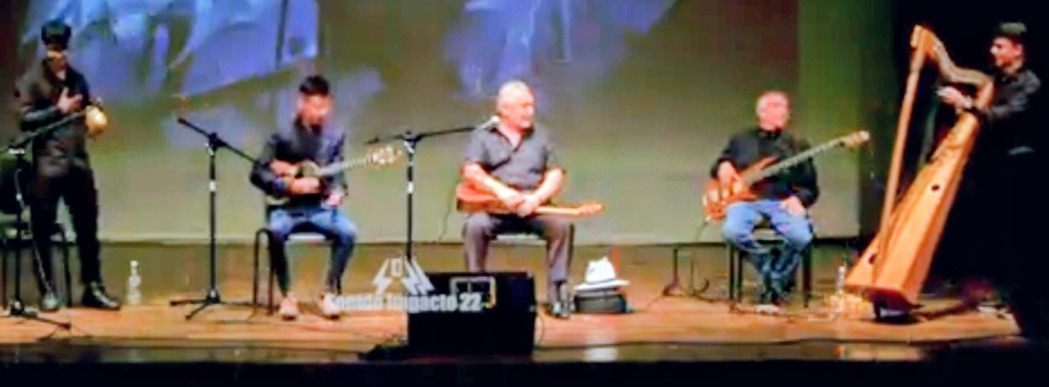 Un Pajarillo interpretado por un coleado y un trabuco - Música Venezolana