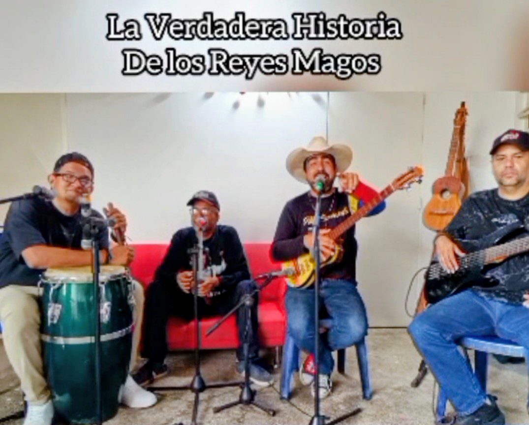 “La Verdadera Historia de Los Reyes Magos“ - Orlando Hurtado - Música ...