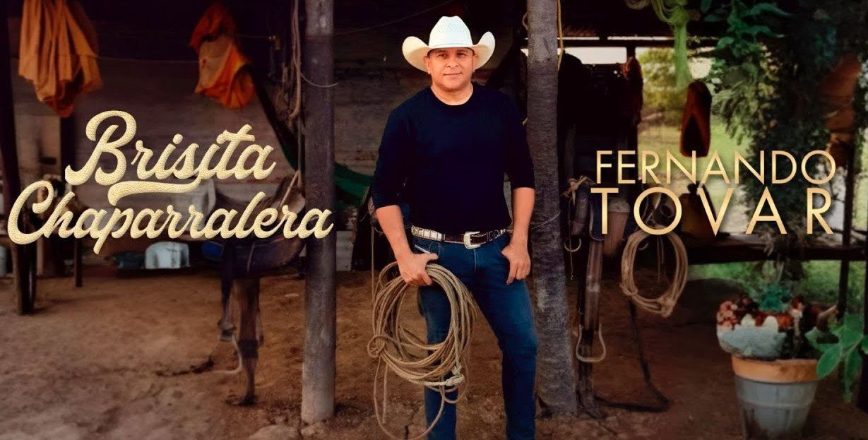 Fernando Tovar interpreta “Brisita Chaparralera“ - Música Venezolana